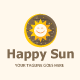 Happy Sun, Logo Templates | GraphicRiver