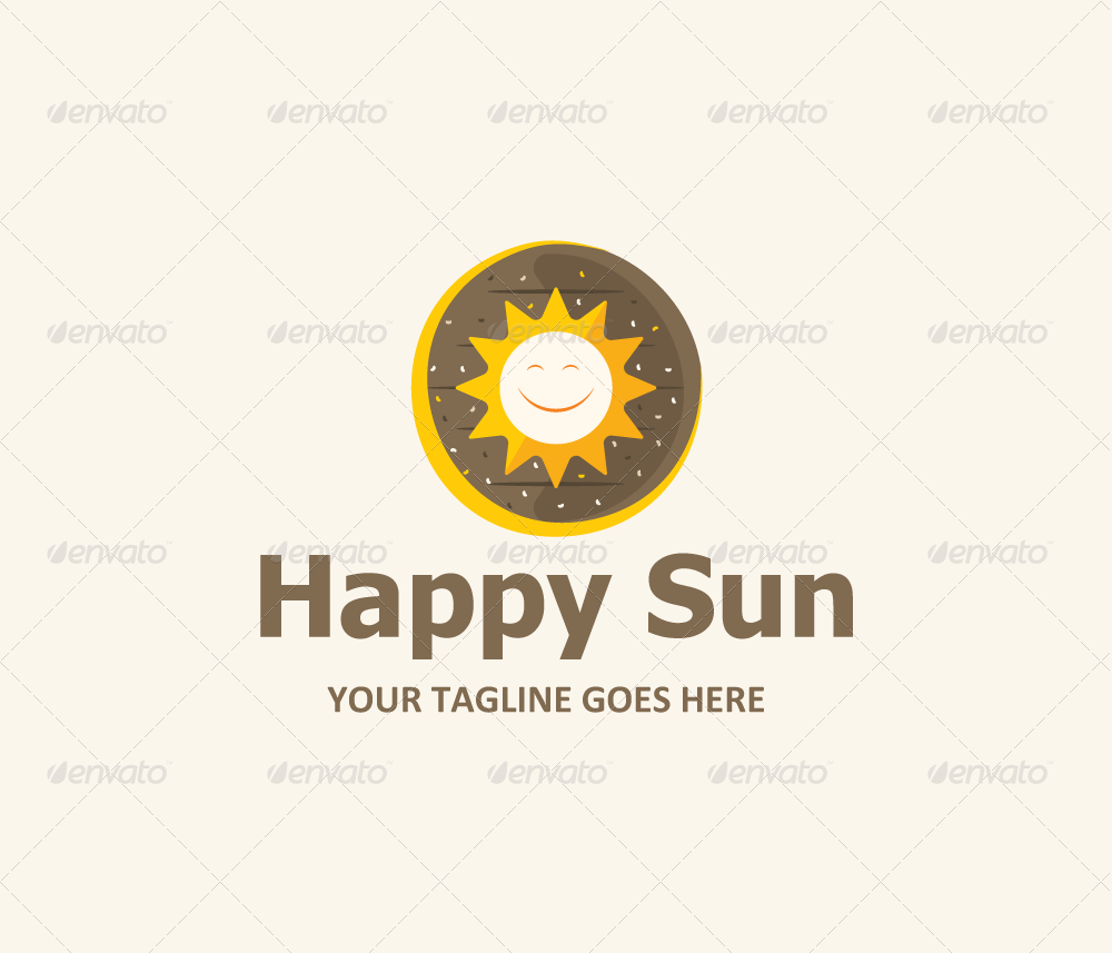 Happy Sun, Logo Templates | GraphicRiver