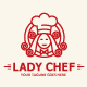 Lady Chef, Logo Templates | GraphicRiver