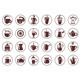 Coffee Symbols, Vectors | GraphicRiver