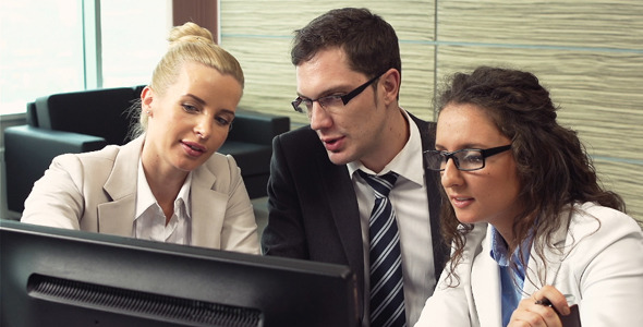 Three Experts, Stock Footage | VideoHive