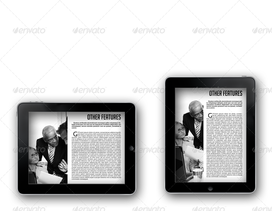 iPad & Tablet Business Annual Report, ePublishing | GraphicRiver