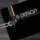 B-Design Business Card, Print Templates | GraphicRiver