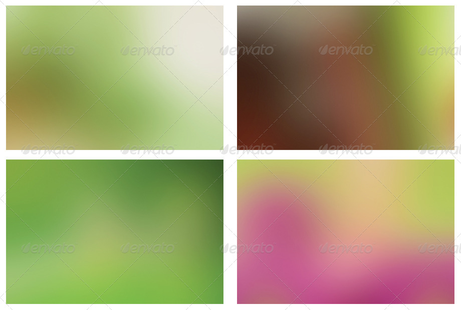 Premium HD Blurs - Set Two, Graphics | GraphicRiver