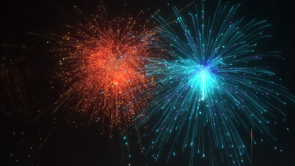 Fireworks , Motion Graphics | VideoHive