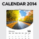 Wall Calendar 2014 Vol 2, Print Templates | GraphicRiver