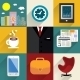 Business Set of Generic Icons, Vectors | GraphicRiver