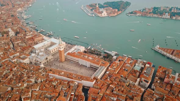 Aerial View of Venice Italy, Stock Footage | VideoHive