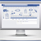 Facebook Cover with Hand Drawn Elements, Web Elements | GraphicRiver
