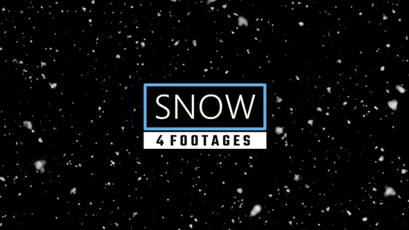 Snow, Motion Graphics | VideoHive