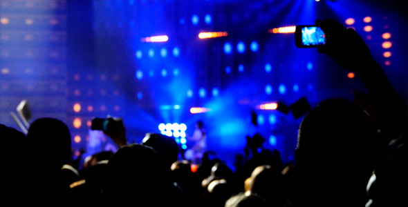 Concert, Stock Footage | VideoHive