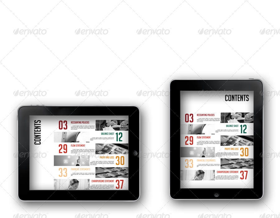 Business Annual Report Bundle, Print Templates | GraphicRiver