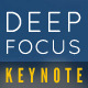 Deep Focus Keynote Presentation Template, Presentation Templates ...