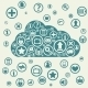 Cloud Apps, Vectors | GraphicRiver