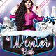 Winter Bash Party Flyer, Print Templates | GraphicRiver