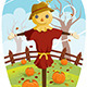 Scarecrow for Fall Harvest, Vectors | GraphicRiver