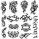 Tattoo Set, Vectors | GraphicRiver