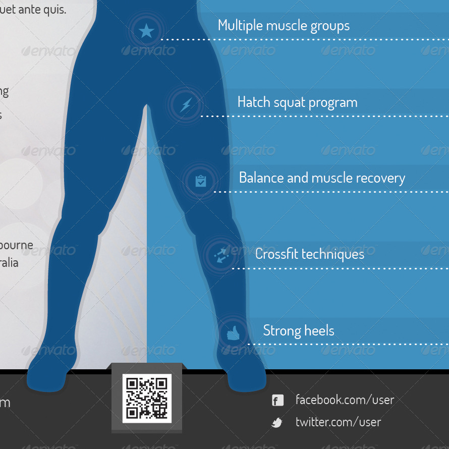 Sport Coach and Train Flyer - Gym Version, Print Templates | GraphicRiver