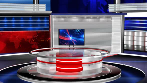 Virtual News Studio, Motion Graphics | VideoHive