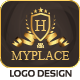 MyPlace Logo Design, Logo Templates | GraphicRiver