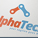 Alpha Tech Logo, Logo Templates | GraphicRiver