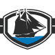 Ocean Ship Logo, Logo Templates | GraphicRiver