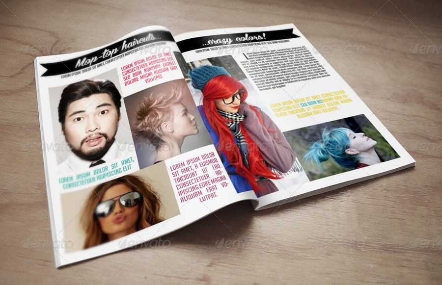 Print Magazine Bundle Vol.01, Print Templates | GraphicRiver