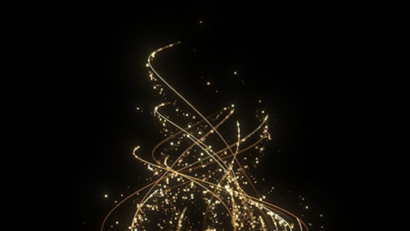 Christmas Magic Particles, Motion Graphics | VideoHive