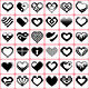 36 Heart Icons Set, Vectors | GraphicRiver