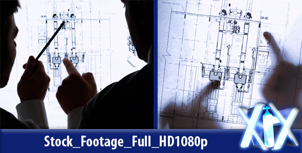 Construction Planning, Stock Footage | VideoHive