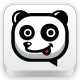 Panda Chat, Logo Templates | GraphicRiver