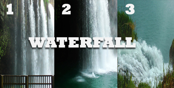 Waterfall, Stock Footage | VideoHive