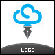 Cloud Writing Logo, Logo Templates | GraphicRiver
