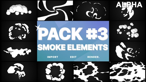 Smoke Elements Pack 03 | Motion Graphics Pack, Motion Graphics | VideoHive