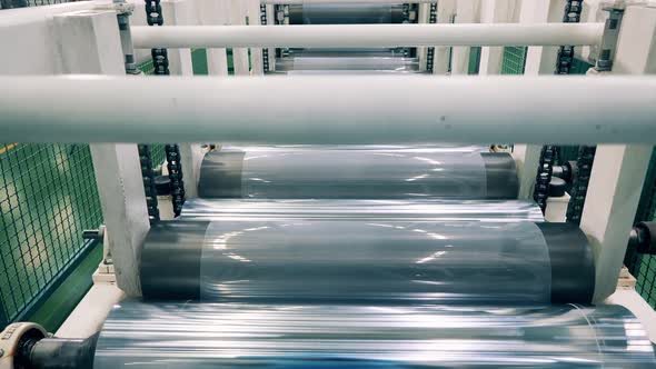 Plastic Sheet Production Line, Stock Footage | VideoHive