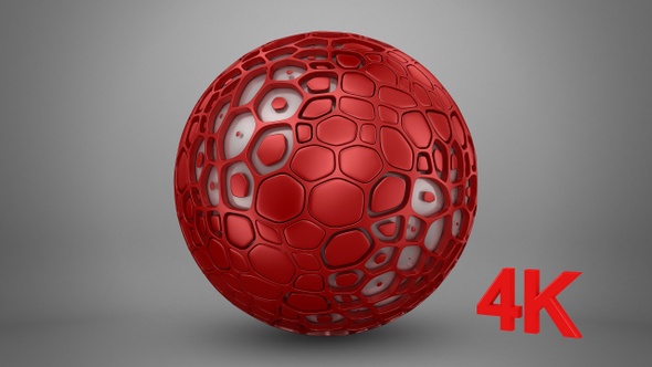 Animated Geometric Shape, Motion Graphics | VideoHive