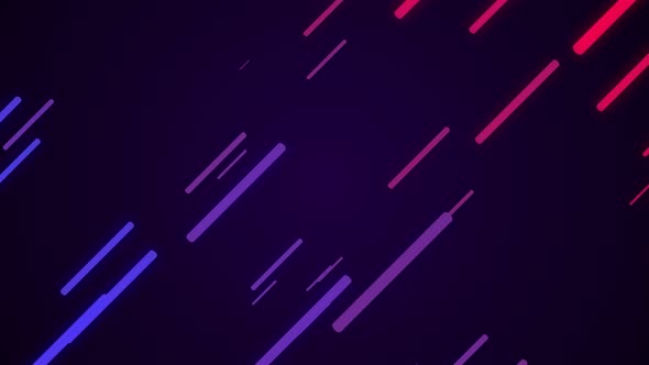 Colorful violet straight lines on purple background, Motion Graphics