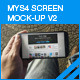 MyS4 Screen Mock-ups v2, Graphics | GraphicRiver