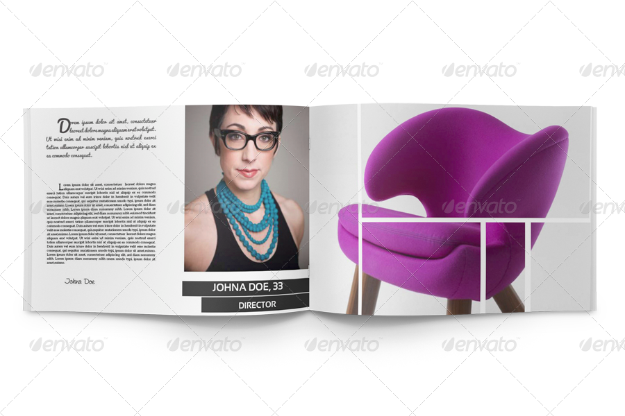 Square Product Brochure, Print Templates | GraphicRiver