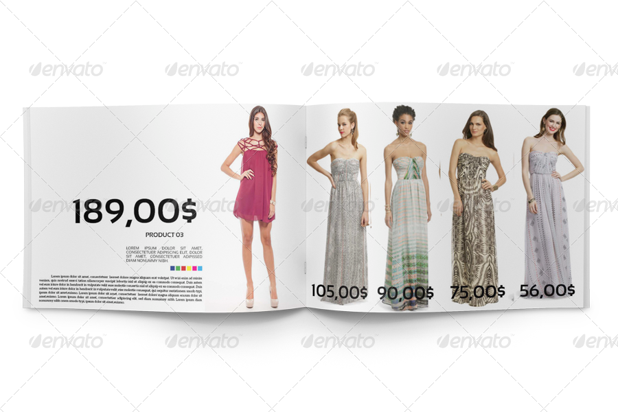 Square Product Brochure, Print Templates | GraphicRiver