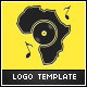 Afro Music Logo, Logo Templates | GraphicRiver
