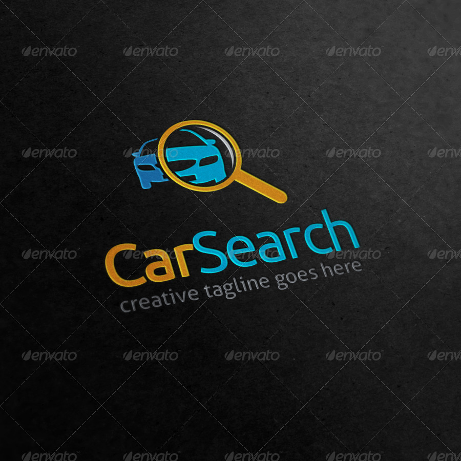 Car Search Logo, Logo Templates | GraphicRiver