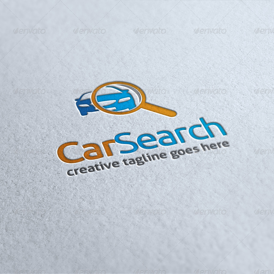 Car Search Logo, Logo Templates | GraphicRiver