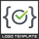 Code Checker - Logo Template, Logo Templates | GraphicRiver