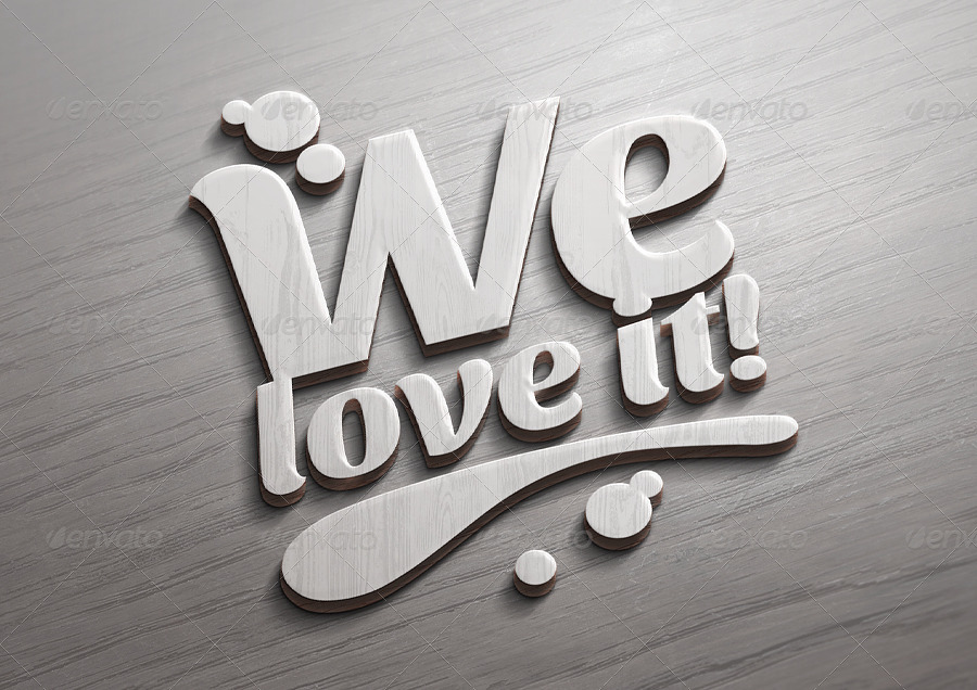 Logo Mock-Up Set - 3, Graphics | GraphicRiver