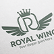 Royal Wing Letter R Logo, Logo Templates | GraphicRiver