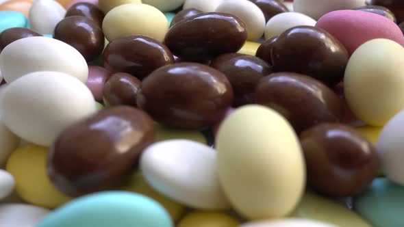 Easter Almonds, Stock Footage | VideoHive