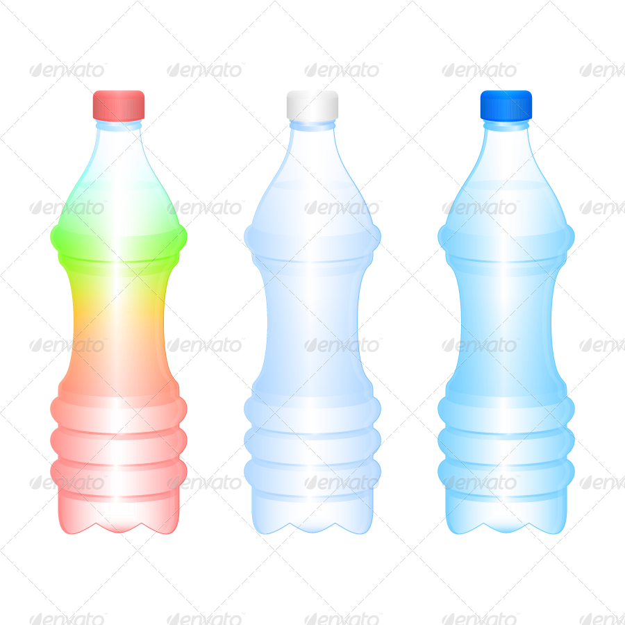 Bottles, Vectors | GraphicRiver