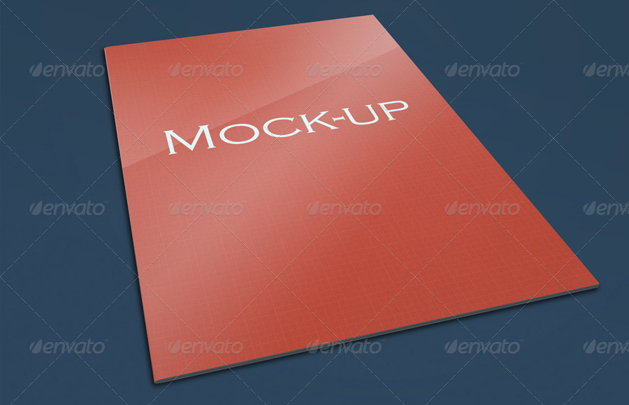 Magazine Mock-up, Graphics | GraphicRiver