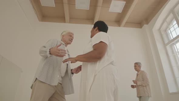 Boomers Dancing and Having Fun, Stock Footage | VideoHive